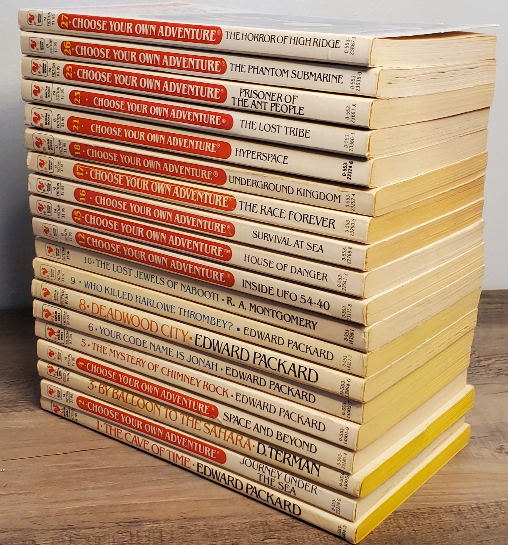 Choose Your Own Adventure Bantam Books 1980's Some - Etsy