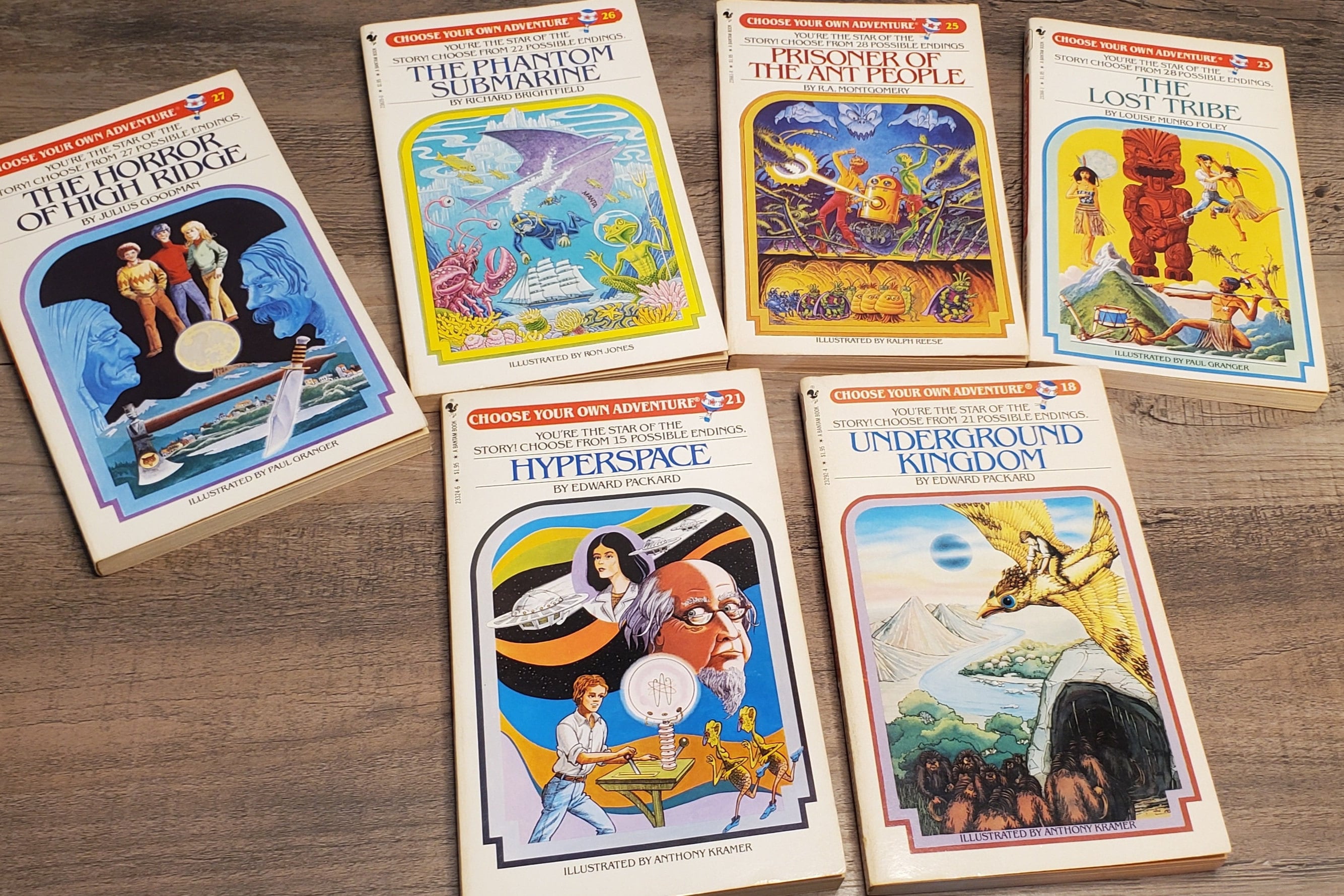 Choose Your Own Adventure Bantam Books 1980's Some - Etsy