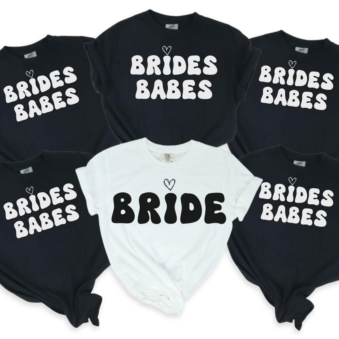 Bachelorette Party Shirts Bridal Party Shirts Bride Shirts Group