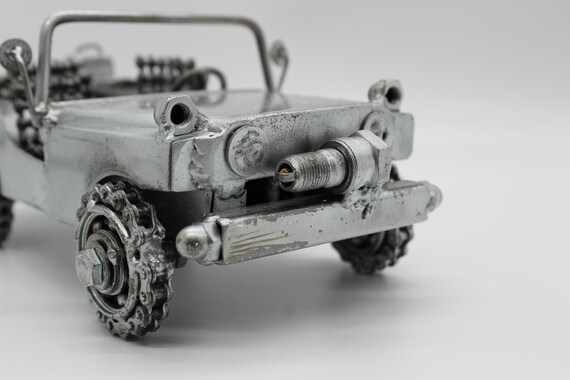 Metal Jeep - Etsy