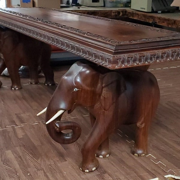 Natural Wood Table - Etsy