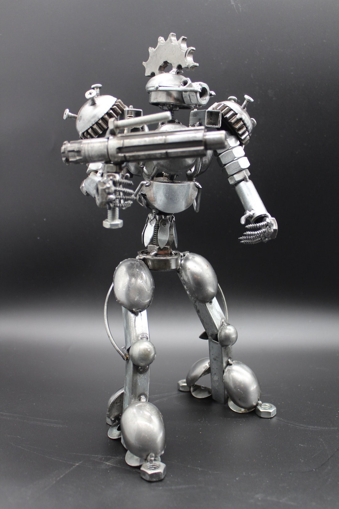 Handmade Robot III Metal - Etsy