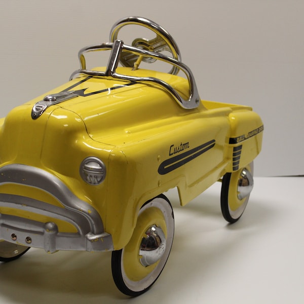 Metal Toy Pedal Car - Etsy