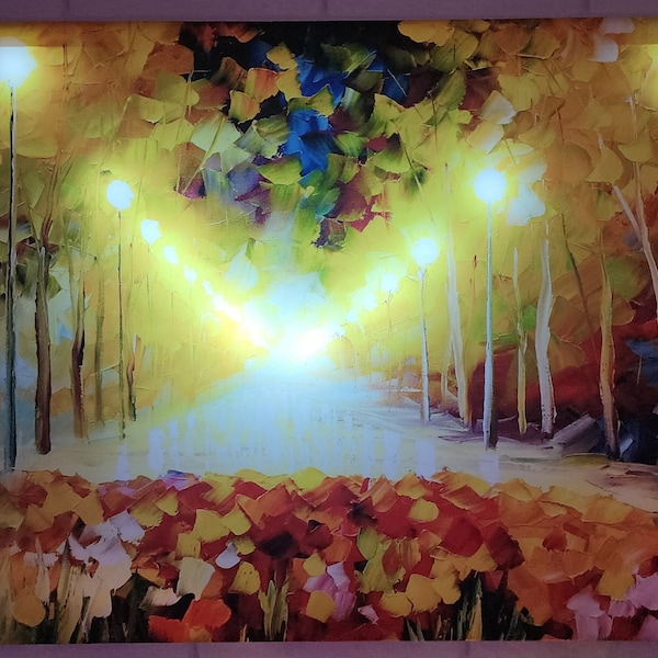 Backlit Canvas - Etsy