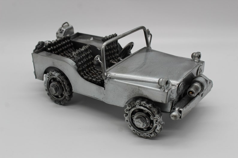 Metal Jeep - Etsy