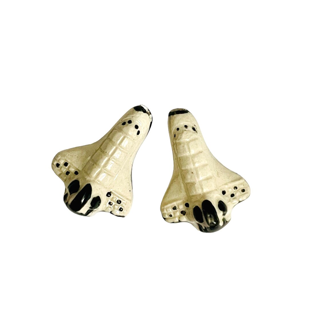 Space Shuttle Beads, Peruvian Ceramic Beads, Space Shuttle Jewelry ...