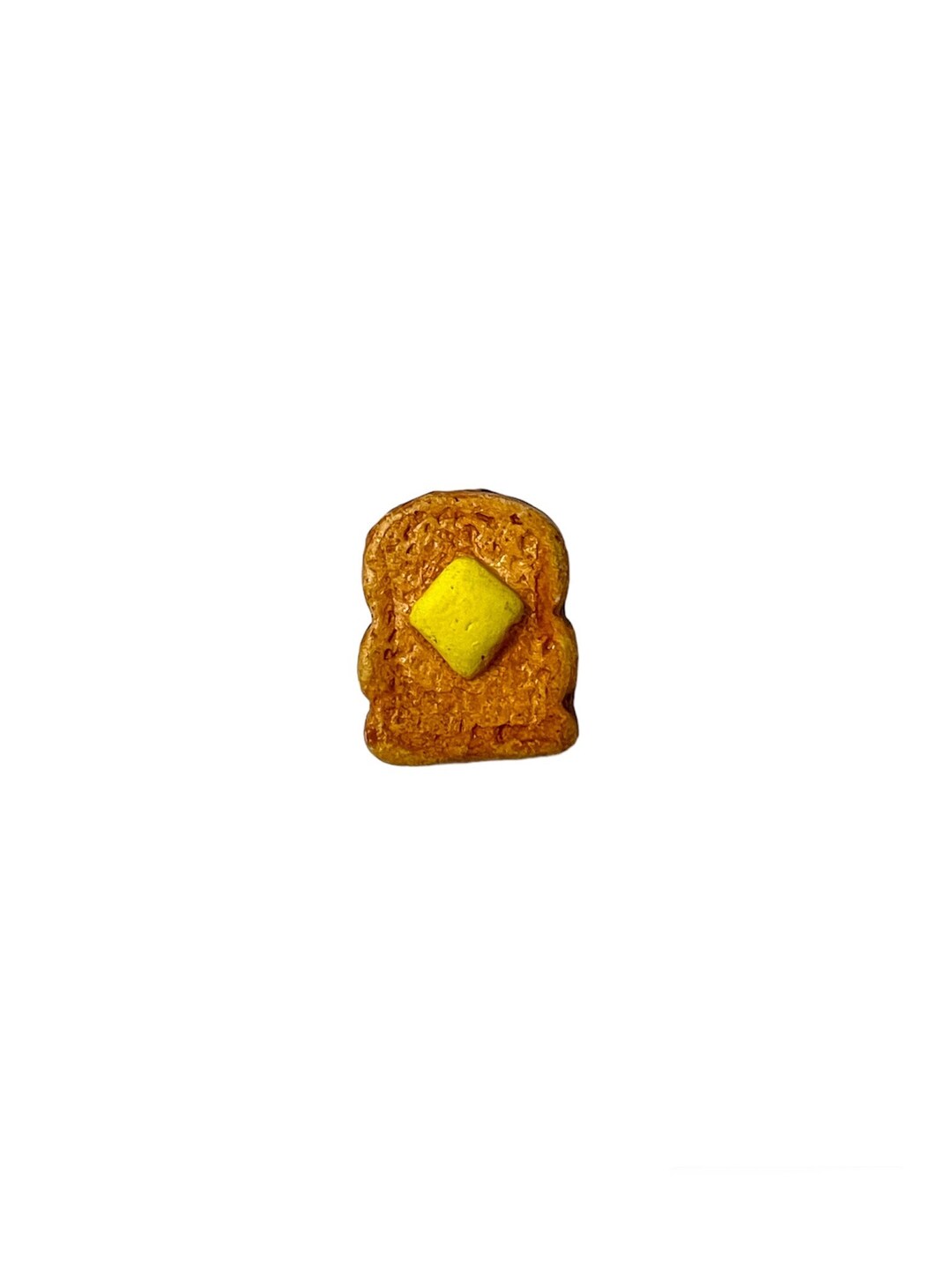 Buttered Toast Beads, Peruvian Ceramic Beads, Ceramic Food Jewelry - Etsy