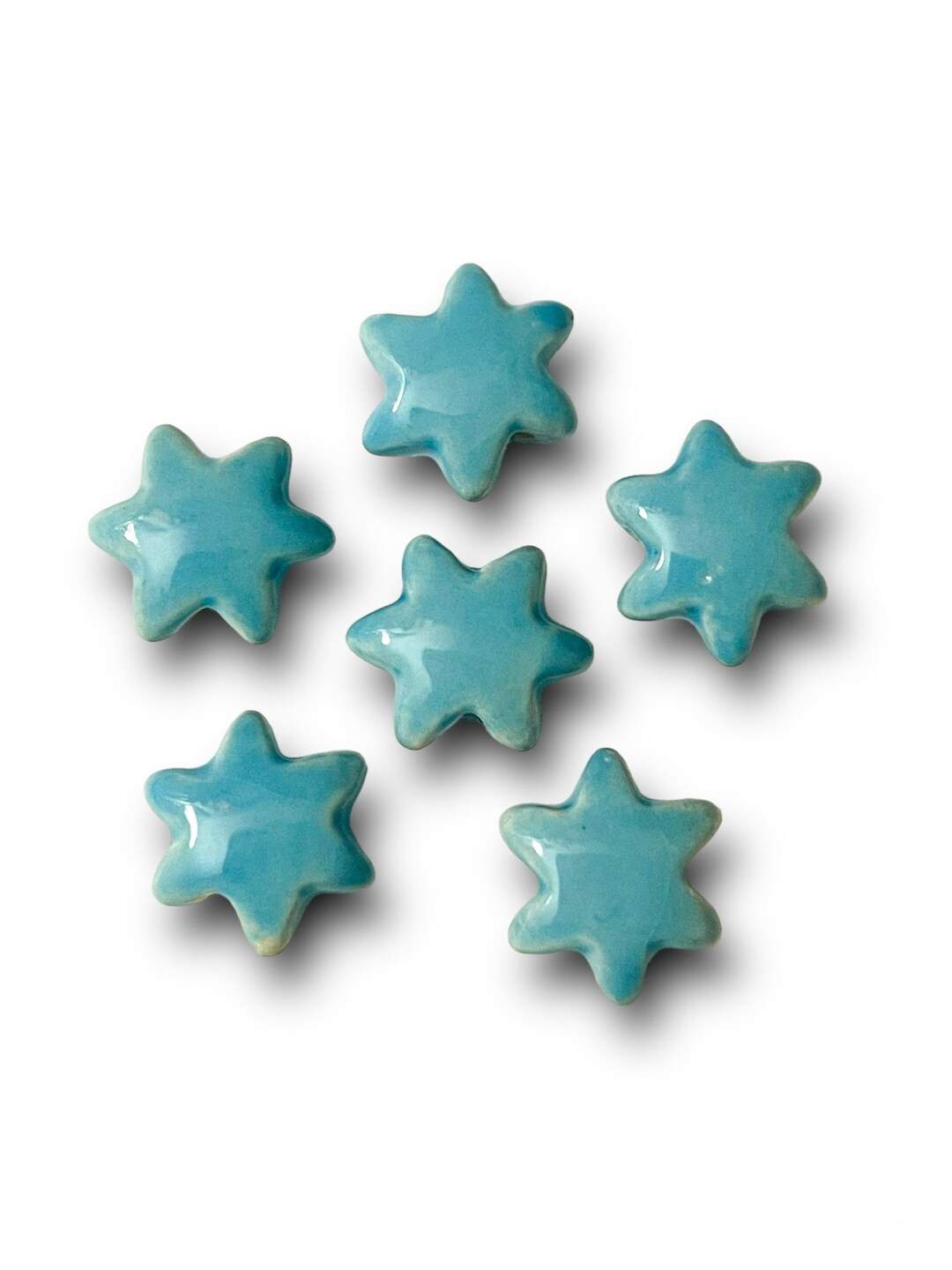 Celestial Star Beads, Peruvian Ceramic Beads, Celestial Star Jewelry ...