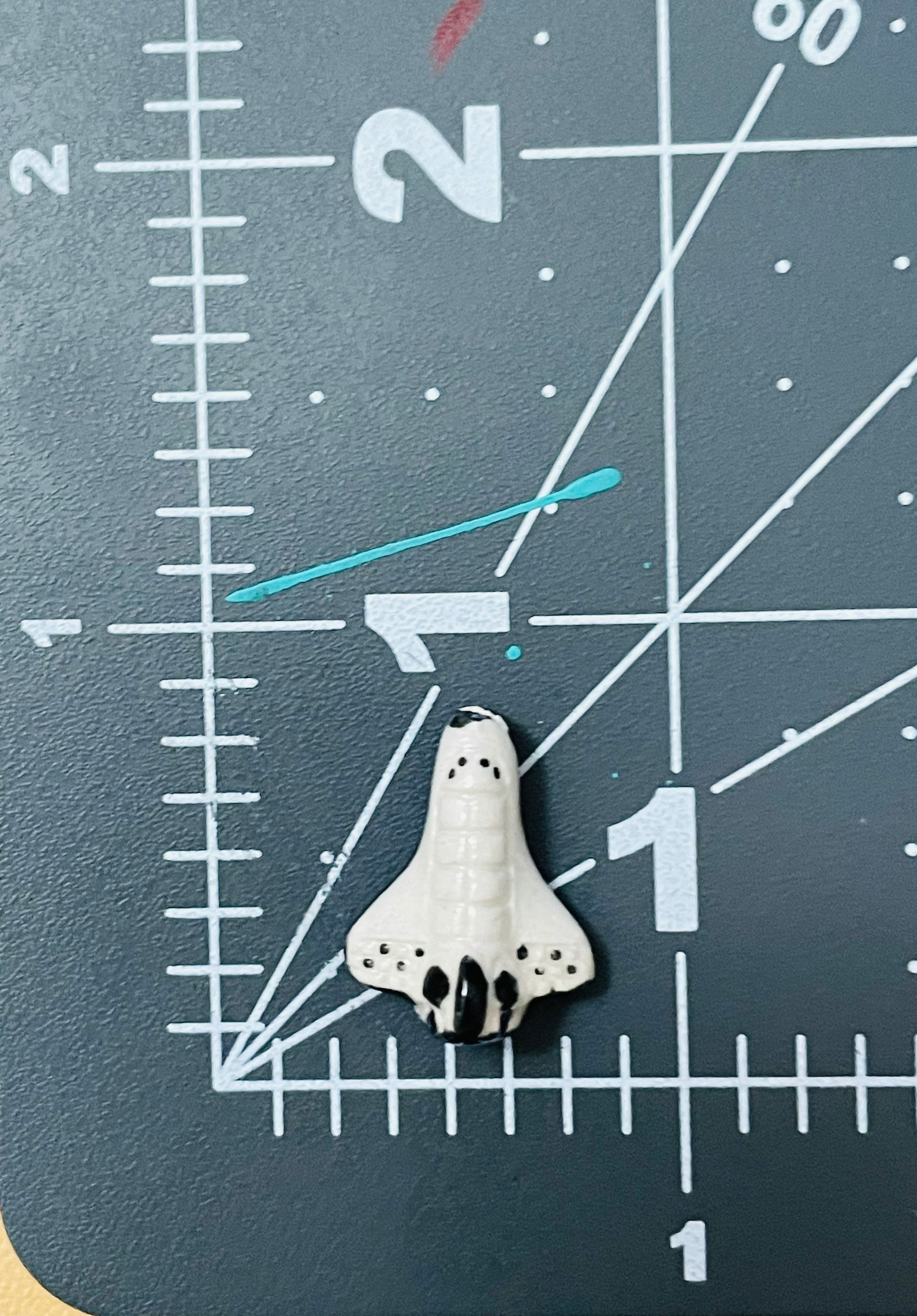 Space Shuttle Beads, Peruvian Ceramic Beads, Space Shuttle Jewelry ...