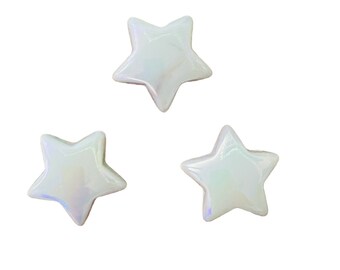 Qty 10 Piece Assorted Large Acrylic Star Beads 20mm Size - Etsy