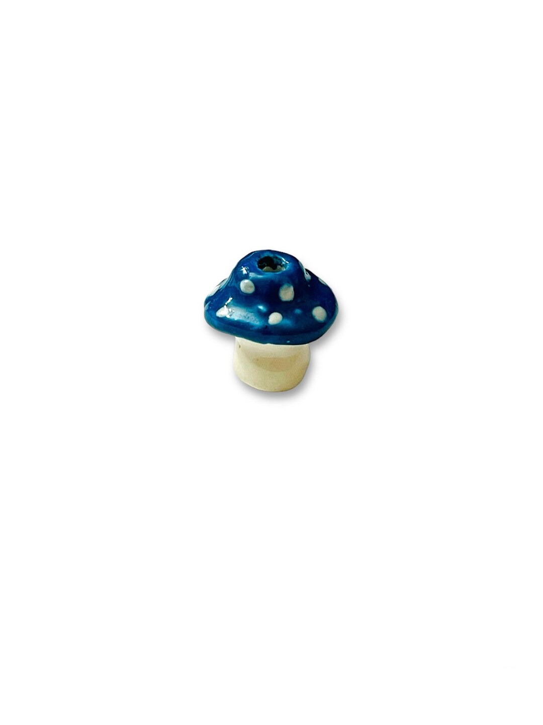 Mushroom Beads, Peruvian Ceramic Beads, Toadstool Jewelry, Fungi Beads ...