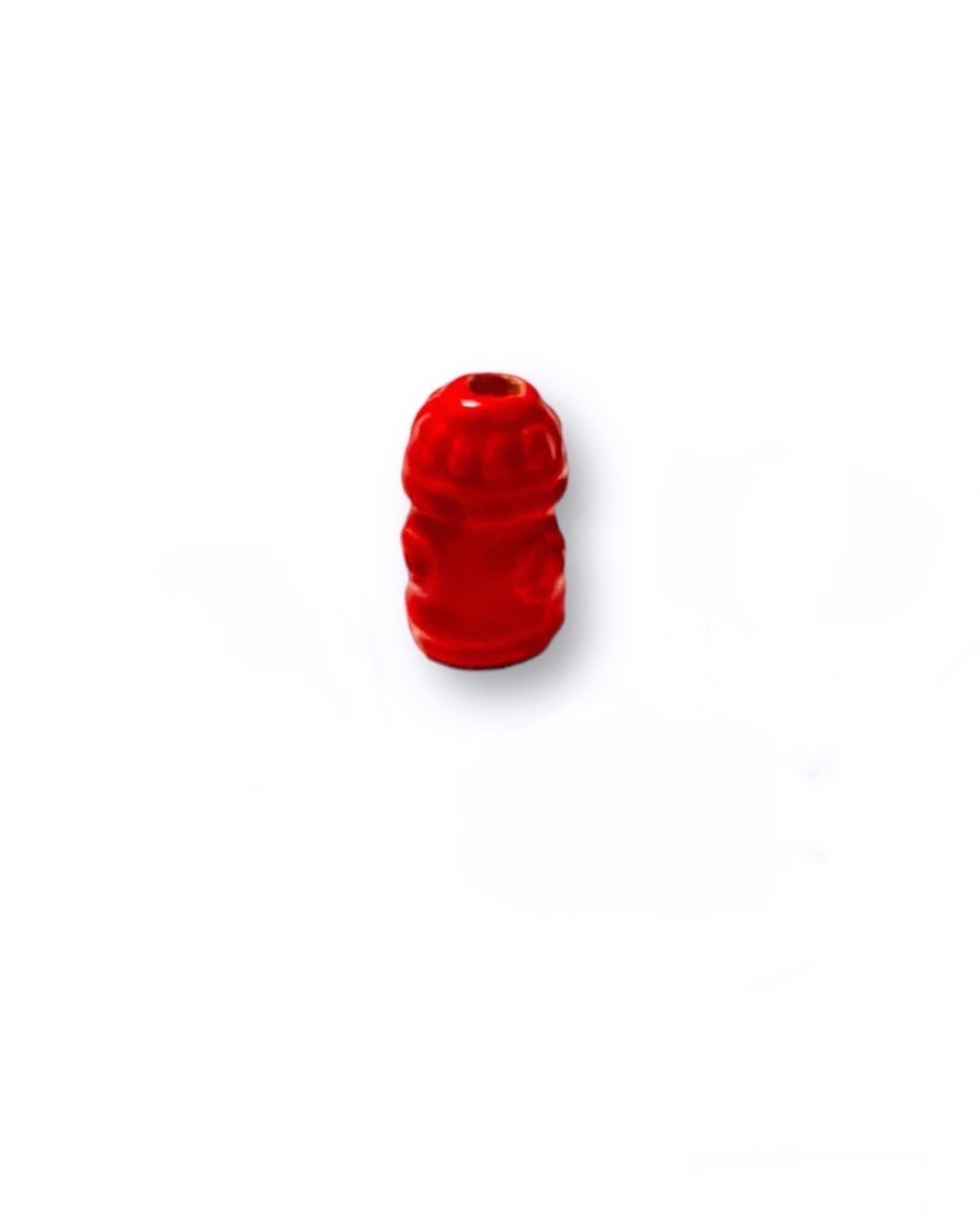 Fire Hydrant Beads, Fire Fighter Jewelry, Peruvian Ceramic Beads ...