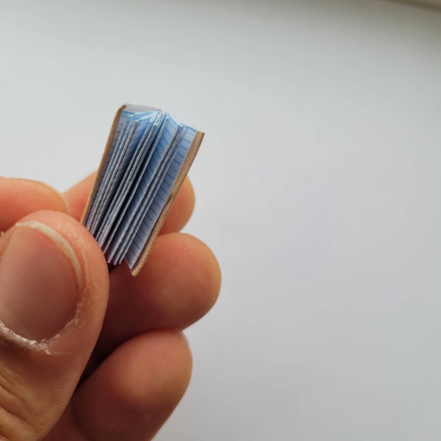 Miniature Notebook Dollhouse Notebook 1:12 Scale Set of 4 - Etsy