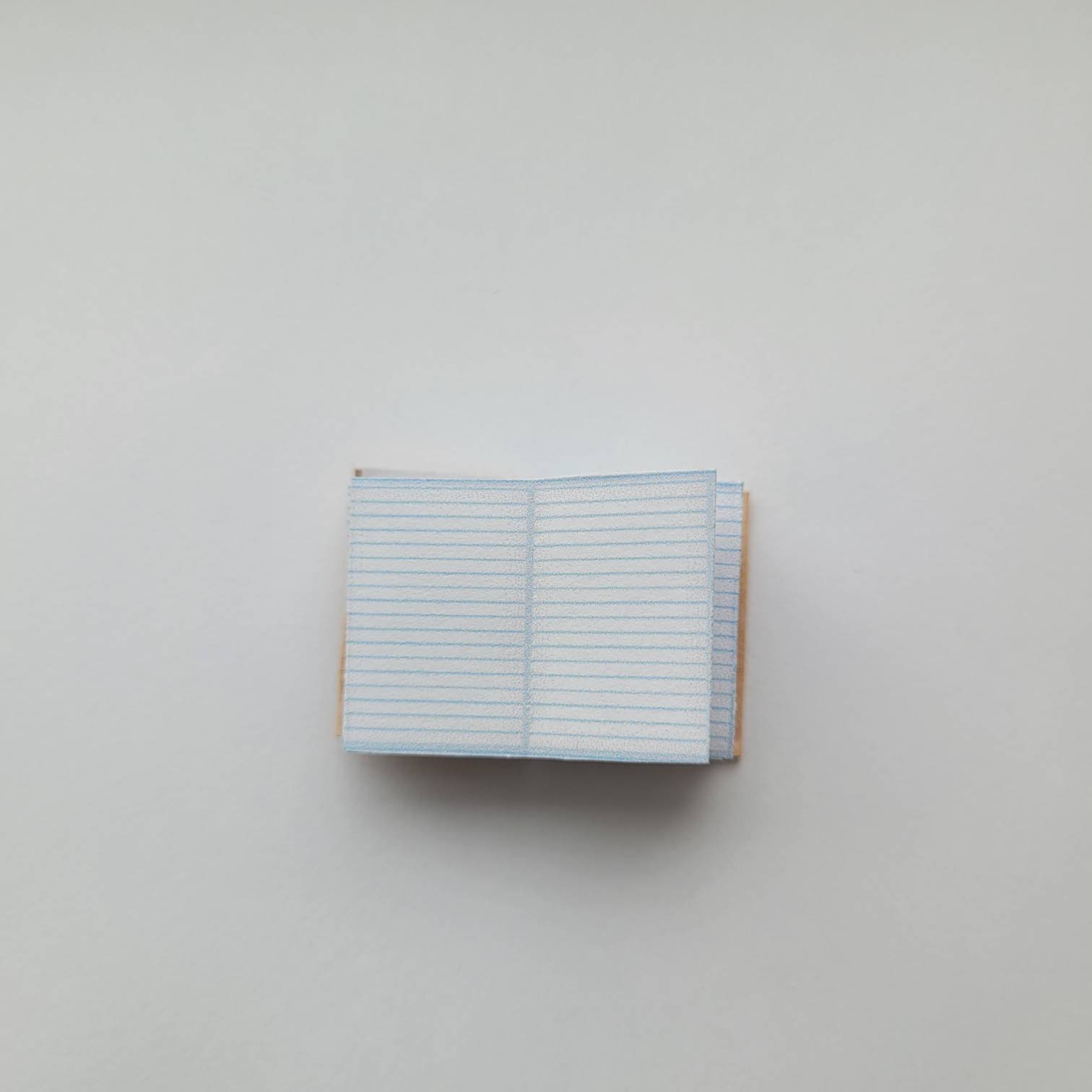 Miniature Notebook Dollhouse Notebook 1:12 Scale Set of 4 - Etsy