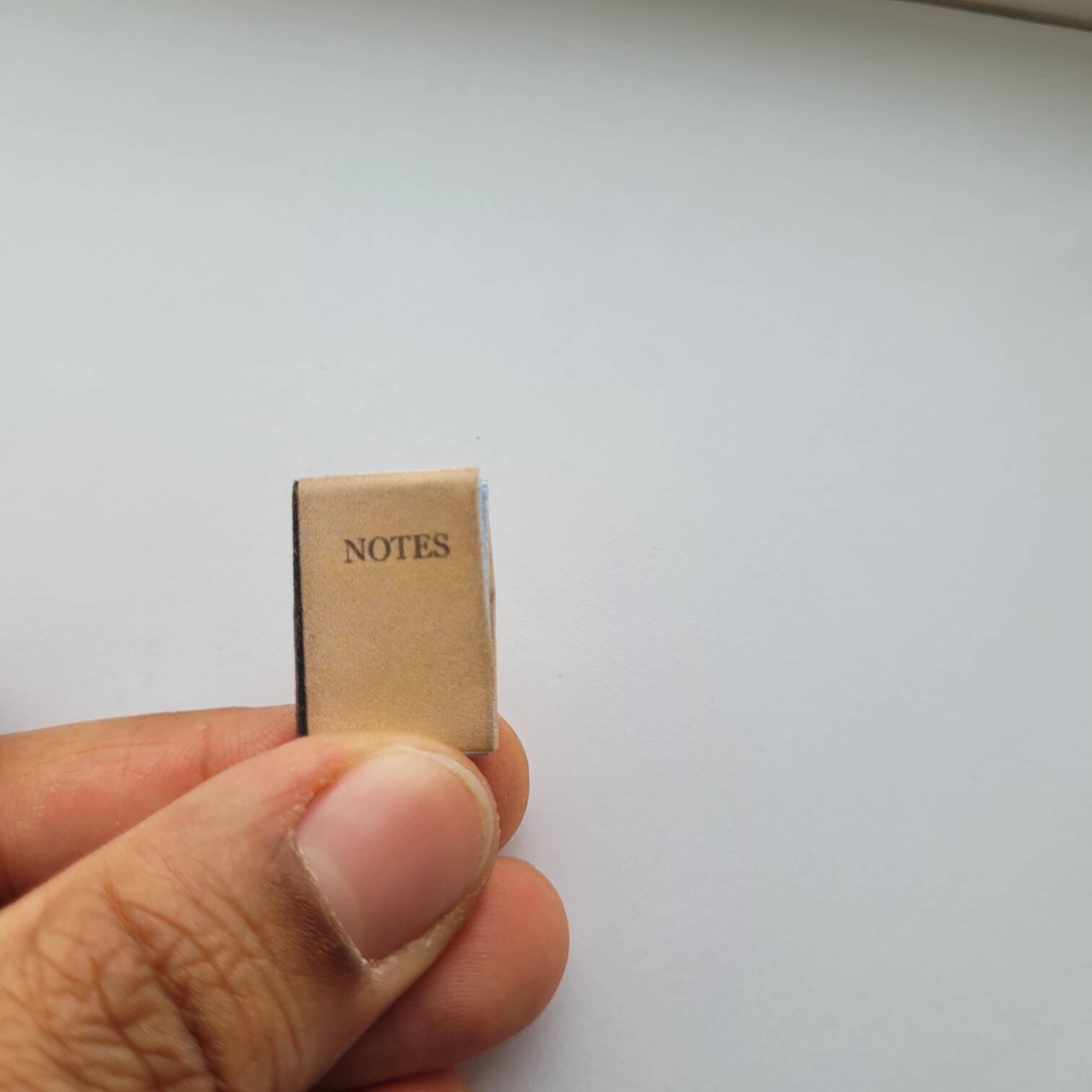 Miniature Notebook Dollhouse Notebook 1:12 Scale Set of 4 - Etsy