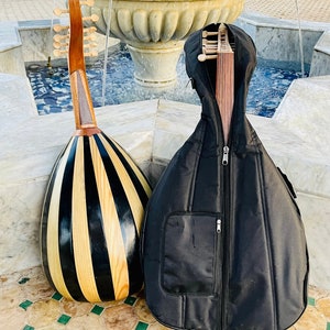 Large Lute Oud Musical Instrument Handmade Lute Bag11 - Etsy