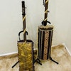 Set Consisting of Guembri and Qraqeb, Moroccan Pro Gnawa Instrument ...