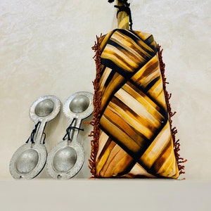 Set Consisting of Guembri and Qraqeb, Moroccan Pro Gnawa Instrument ...
