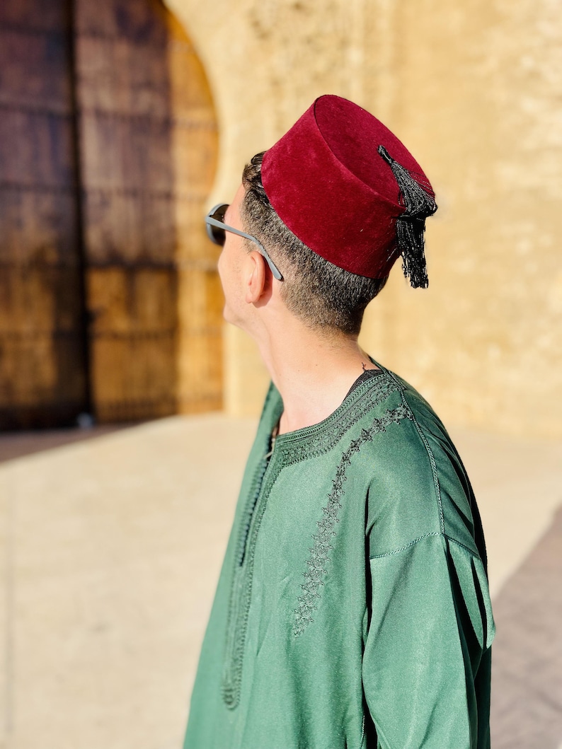 FEZ the Moroccan Traditionnal Tarbosh Andalussi Culture, Egyptian ...