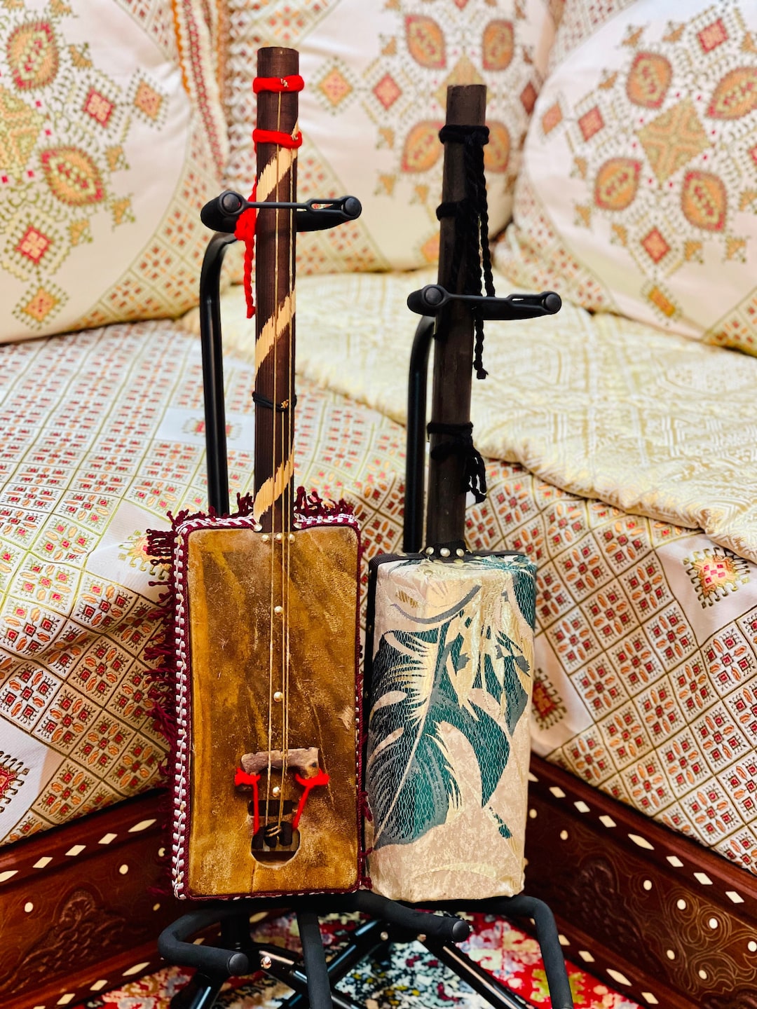Moroccan Pro Gnawa Instrument, Gnawa Music, Handmade Guembri With Extra ...