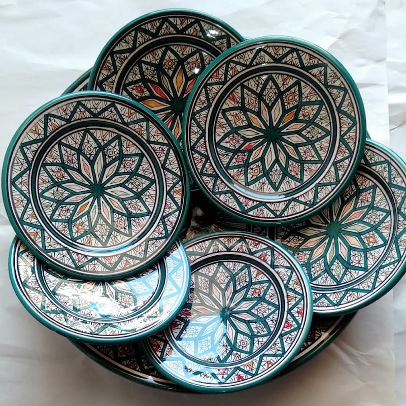 Decorative Dinner Plates - Etsy