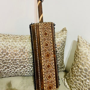 Moroccan Pro Gnawa Instrument, Gnawa Music, Handmade Guembri With Extra ...