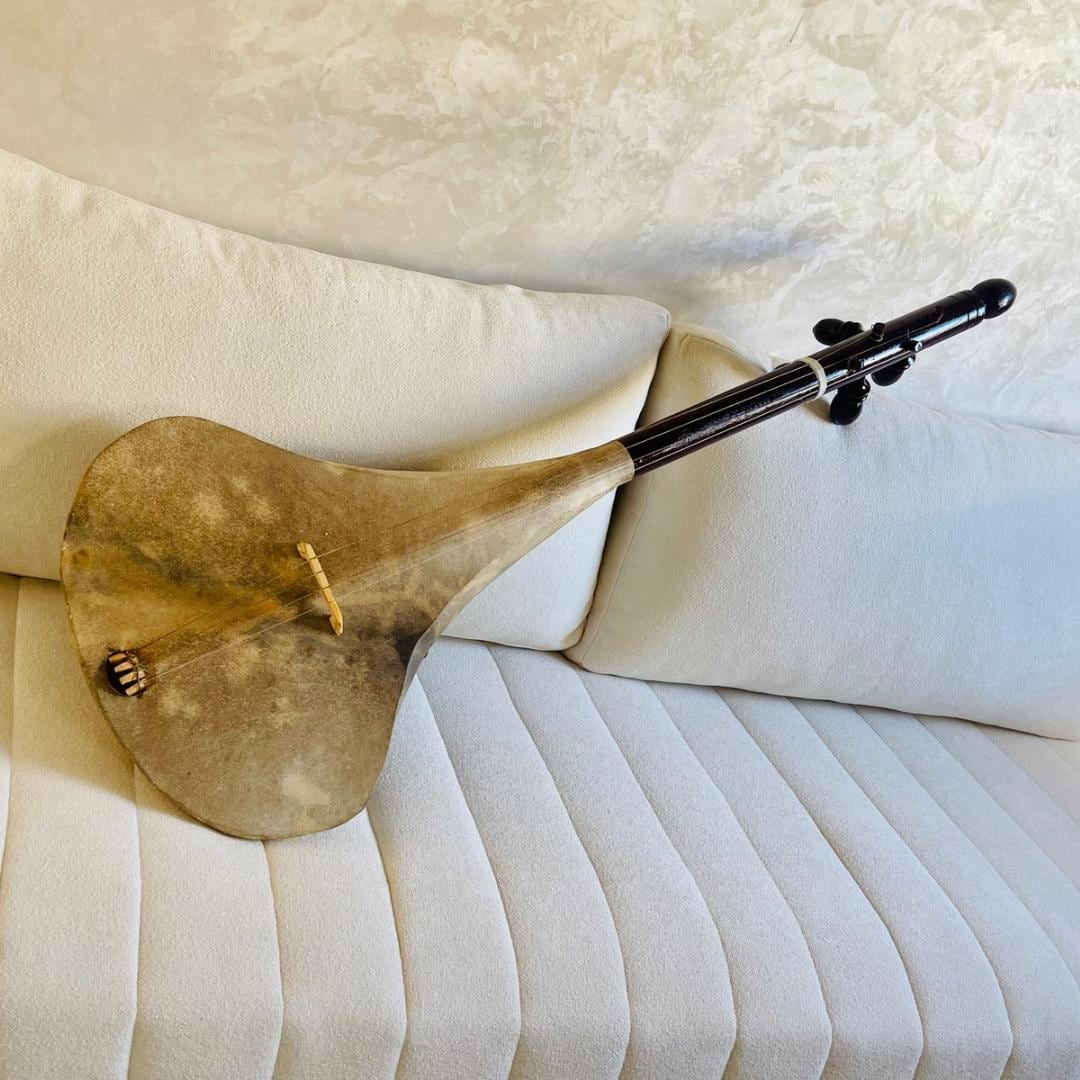 Large Moroccan Professional Loutar Spiritual Musical Instrument ...