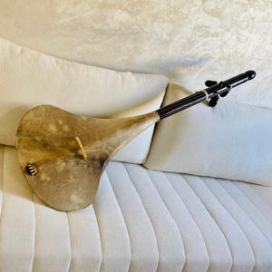 Large Moroccan Professional Loutar Spiritual Musical Instrument ...