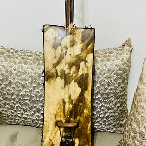 Moroccan Pro Gnawa Instrument, Gnawa Music, Handmade Guembri With Extra ...