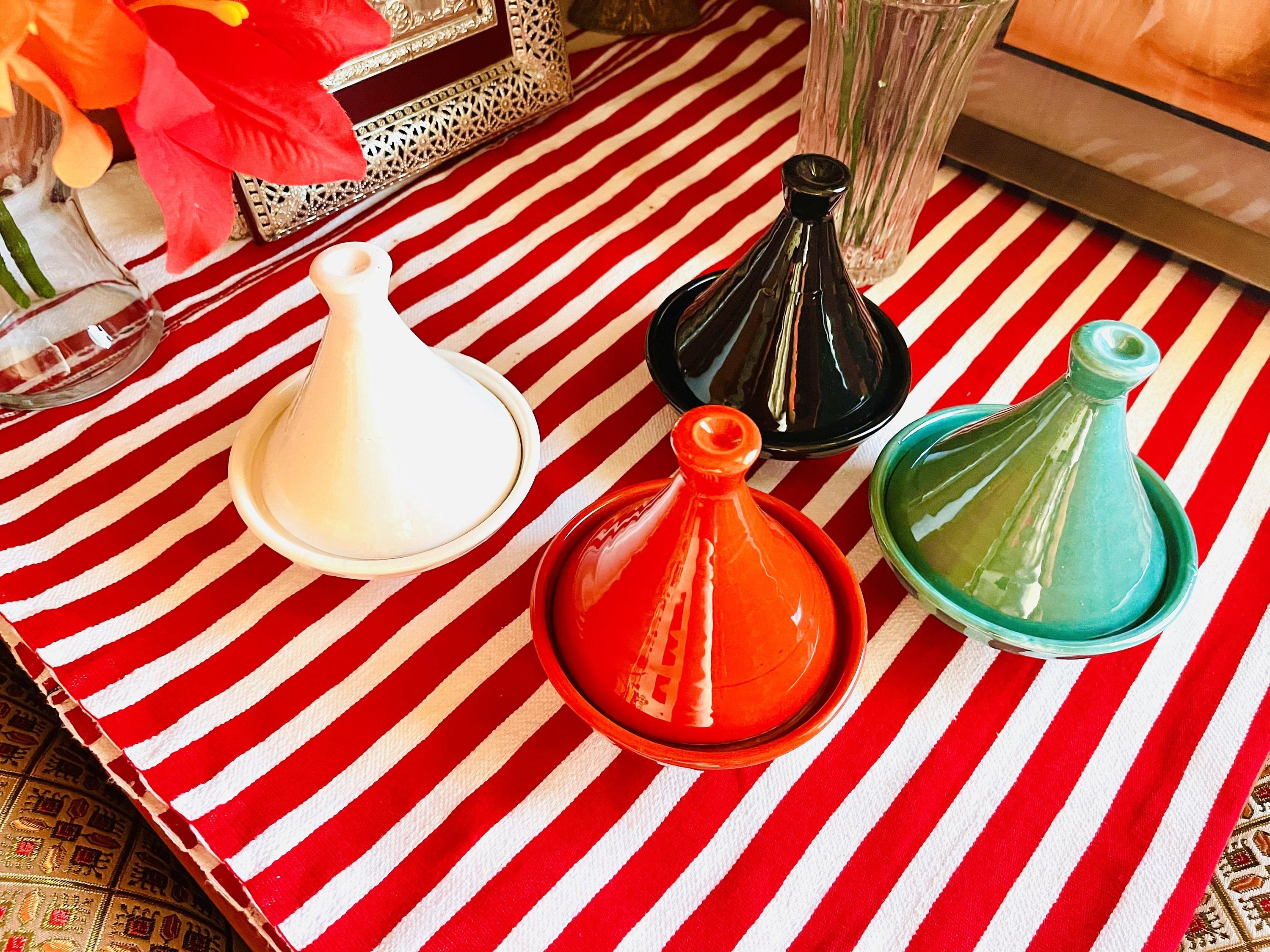 Small Moroccan Tagine Pottery Tagine Handmade And Etsy