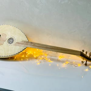 Large Lute Music Oud Instrument With "5/6/7" Strings Tunes, Handmade ...