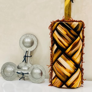 Set Consisting of Guembri and Qraqeb, Moroccan Pro Gnawa Instrument ...