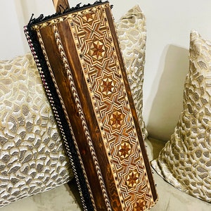 Moroccan Pro Gnawa Instrument, Gnawa Music, Handmade Guembri With Extra ...
