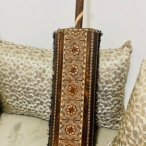 Moroccan Pro Gnawa Instrument, Gnawa Music, Handmade Guembri With Extra ...