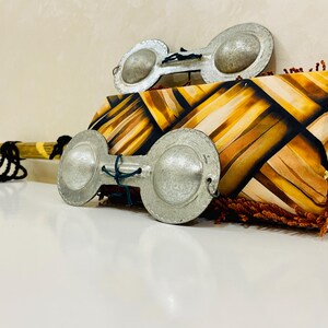 Set Consisting of Guembri and Qraqeb, Moroccan Pro Gnawa Instrument ...