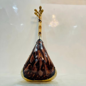 44' Large Moroccan Profesional Loutar With 4 Strings Melodies & Case ...