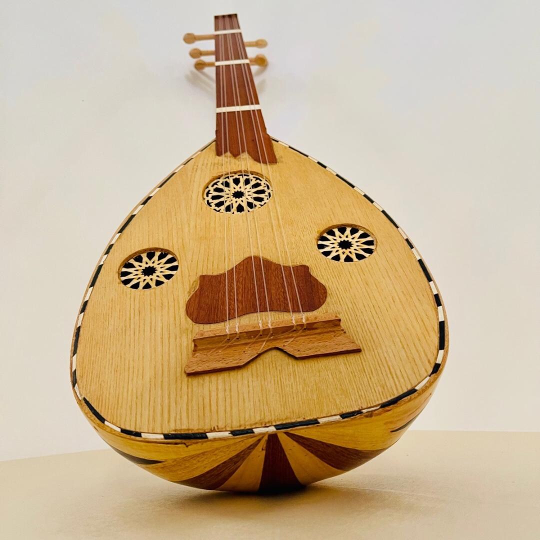 Handmade Lute Oud Music Instrument With 6-strings Tunes, Handcrafted ...