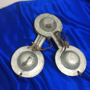 Karkaba Qarkabeb Authentic Moroccan Cymbals Castanets Gnawa Rare Hand ...
