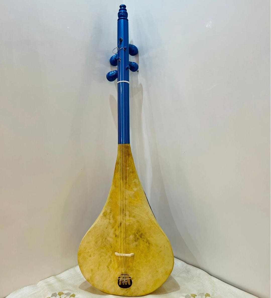 Large Moroccan Professional Loutar Spiritual Musical Instrument ...