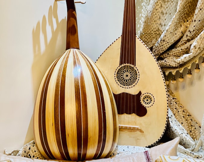 Handmade Exotic Hornbeam Wood Turkish Oud, Jack Input, , High Quality ...