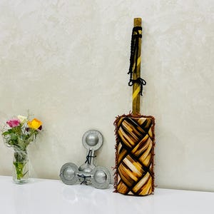 Set Consisting of Guembri and Qraqeb, Moroccan Pro Gnawa Instrument ...