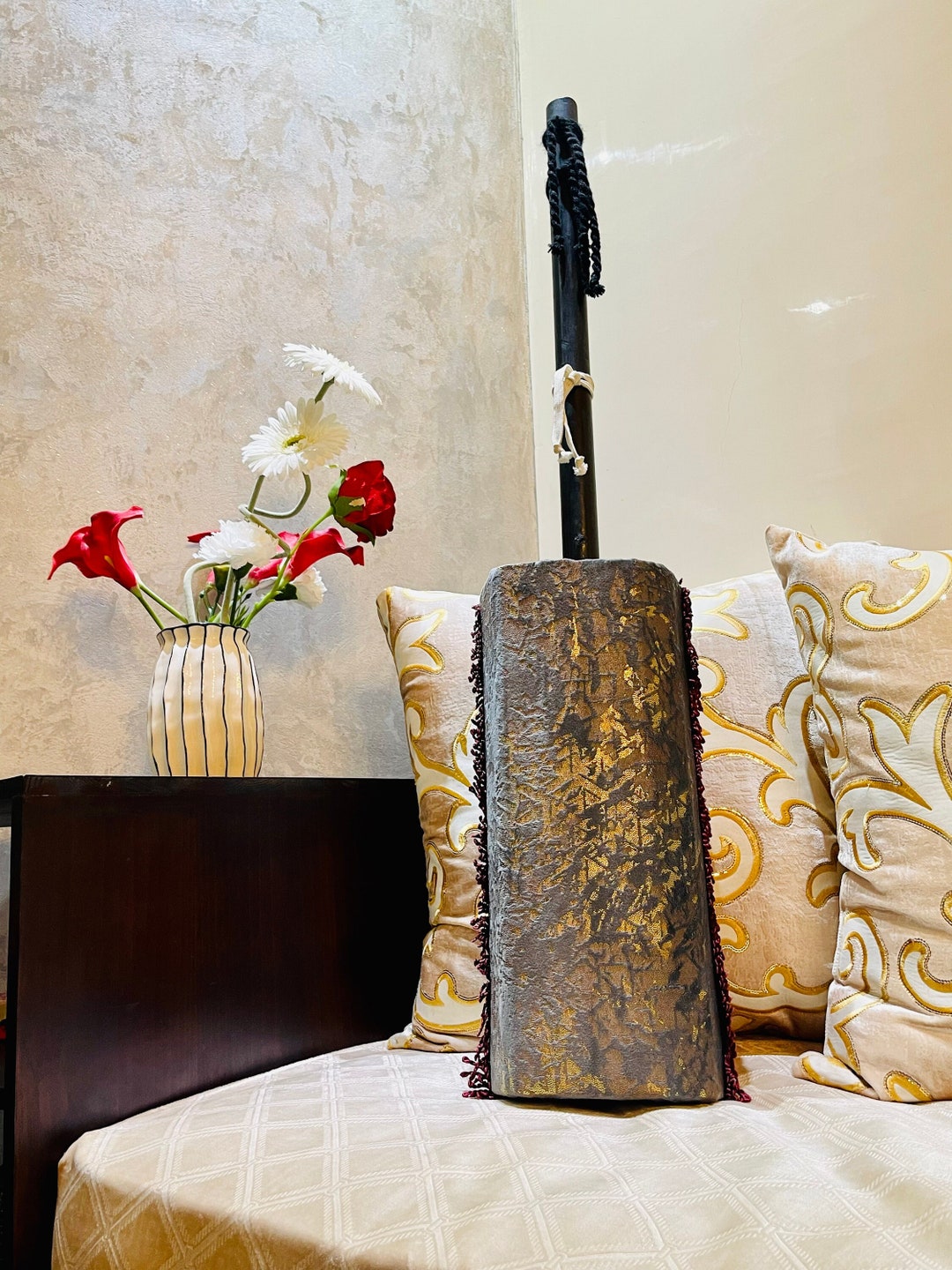 Moroccan Pro Gnawa Instrument, Gnawa Music, Handmade Guembri With Extra ...