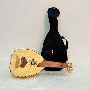 Premium Quality Lute Oud Music Instrument With 5 Strings Melodies Plus ...