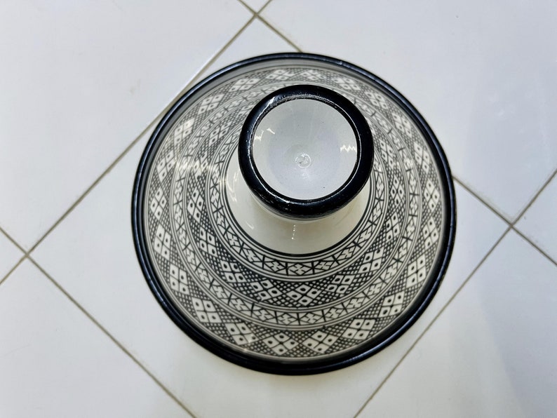 Large Moroccan Clay Tagine for Cooking and Serving Hand - Etsy