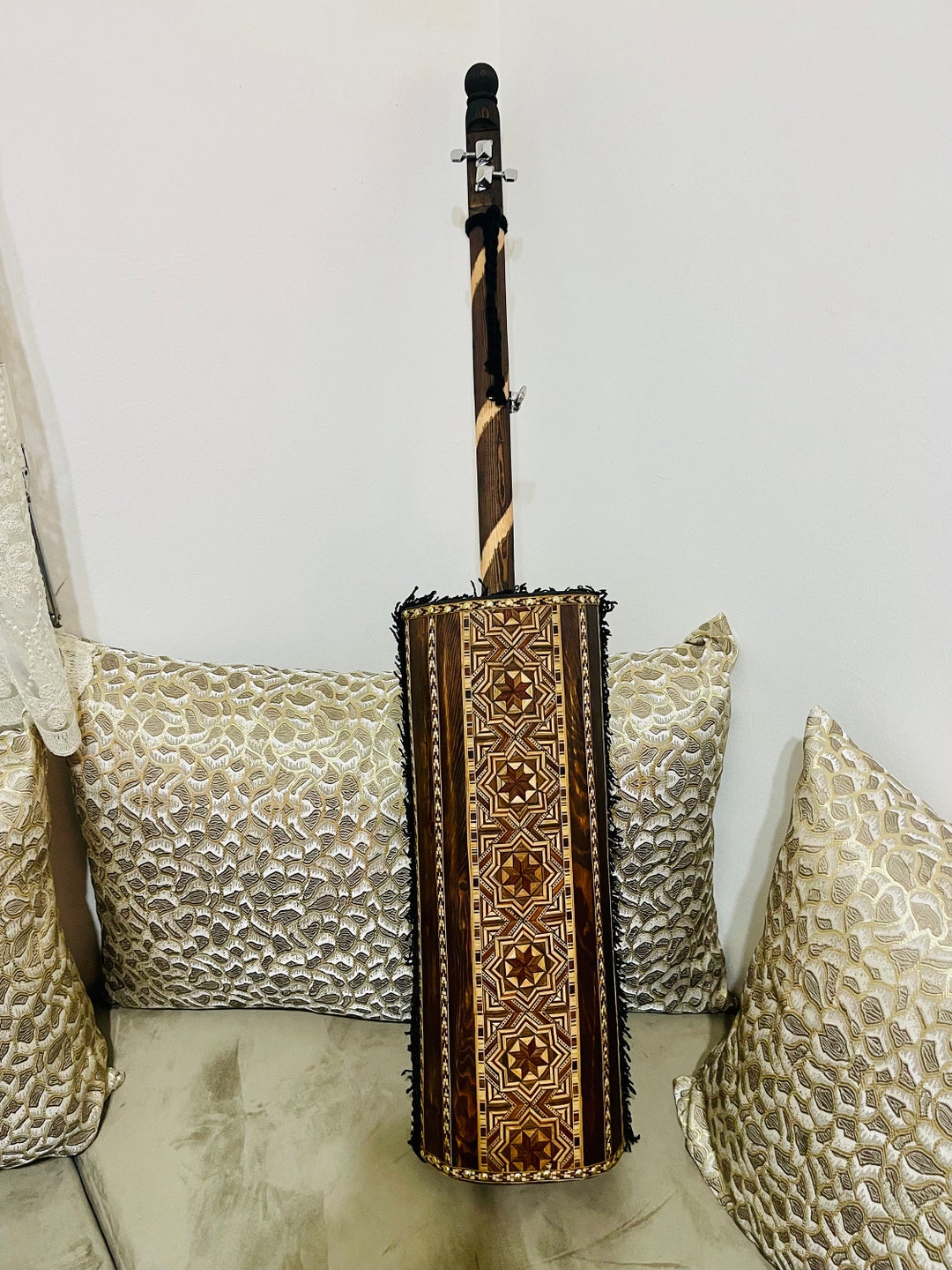 Moroccan Pro Gnawa Instrument, Gnawa Music, Handmade Guembri With Extra ...