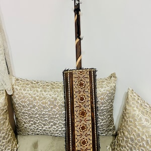 Moroccan Pro Gnawa Instrument, Gnawa Music, Handmade Guembri With Extra ...