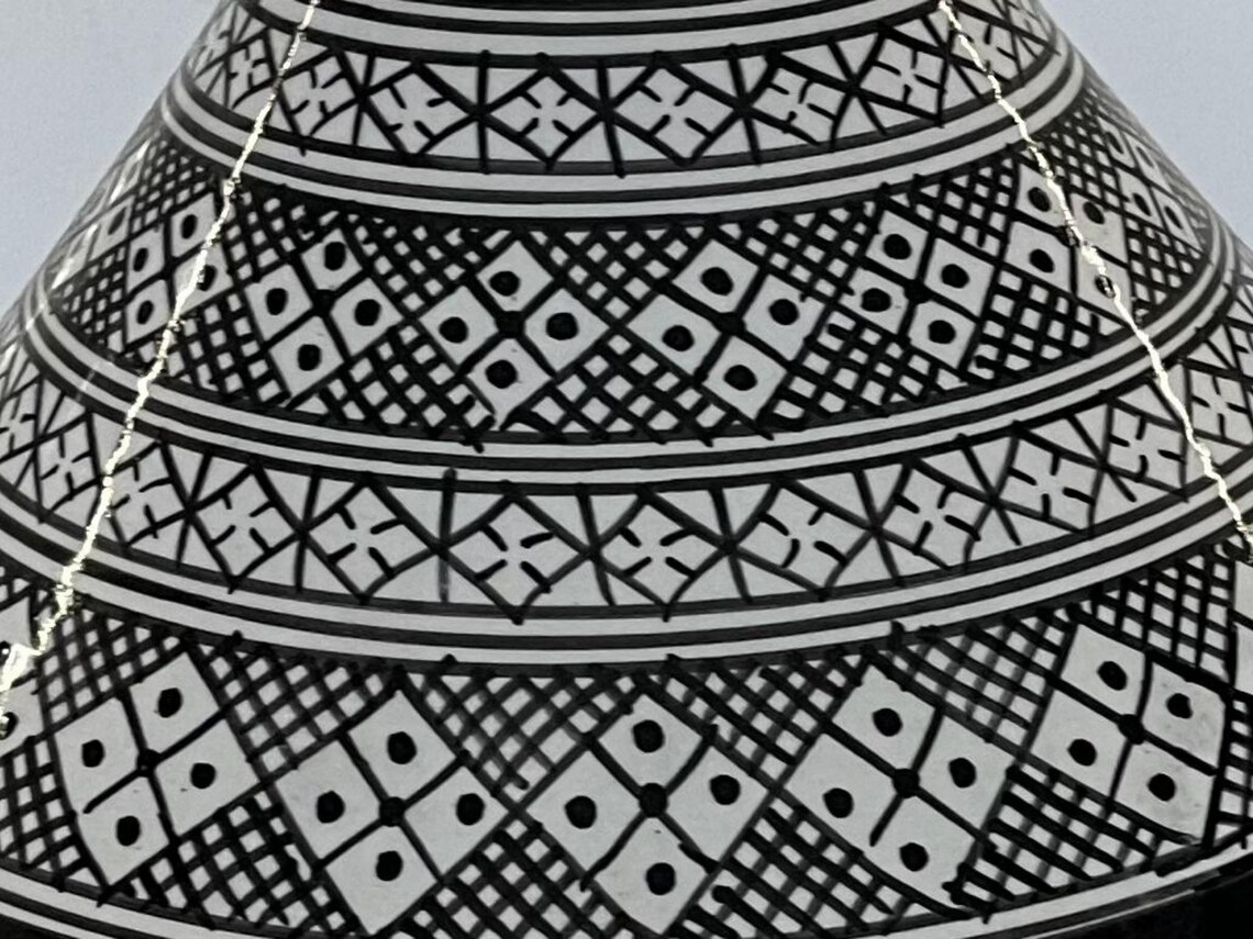 Large Moroccan Clay Tagine for Cooking and Serving Hand | Etsy