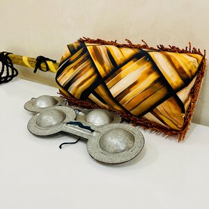 Set Consisting of Guembri and Qraqeb, Moroccan Pro Gnawa Instrument ...