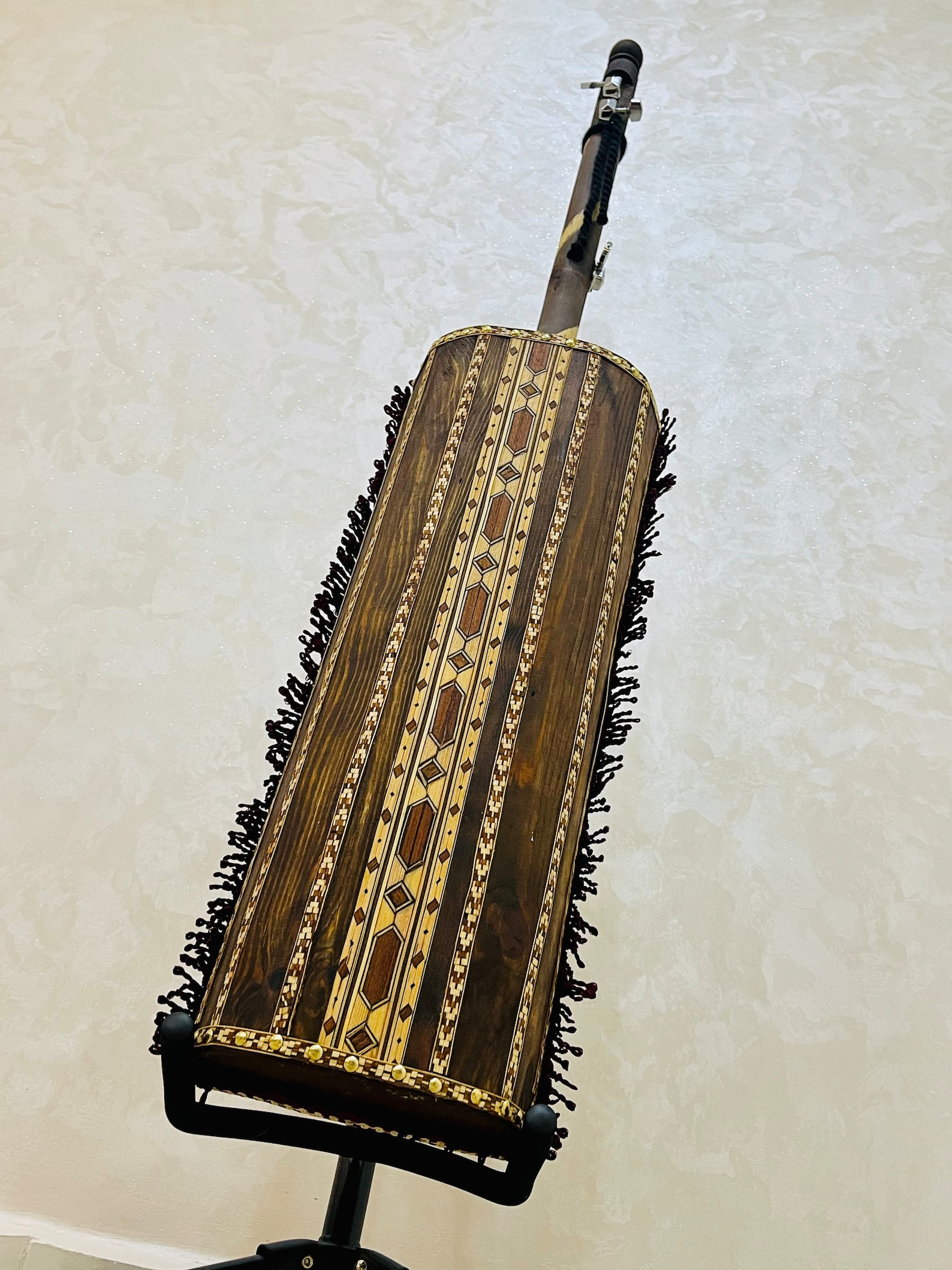 Moroccan Pro Gnawa Instrument, Gnawa Music, Handmade Guembri With Extra ...