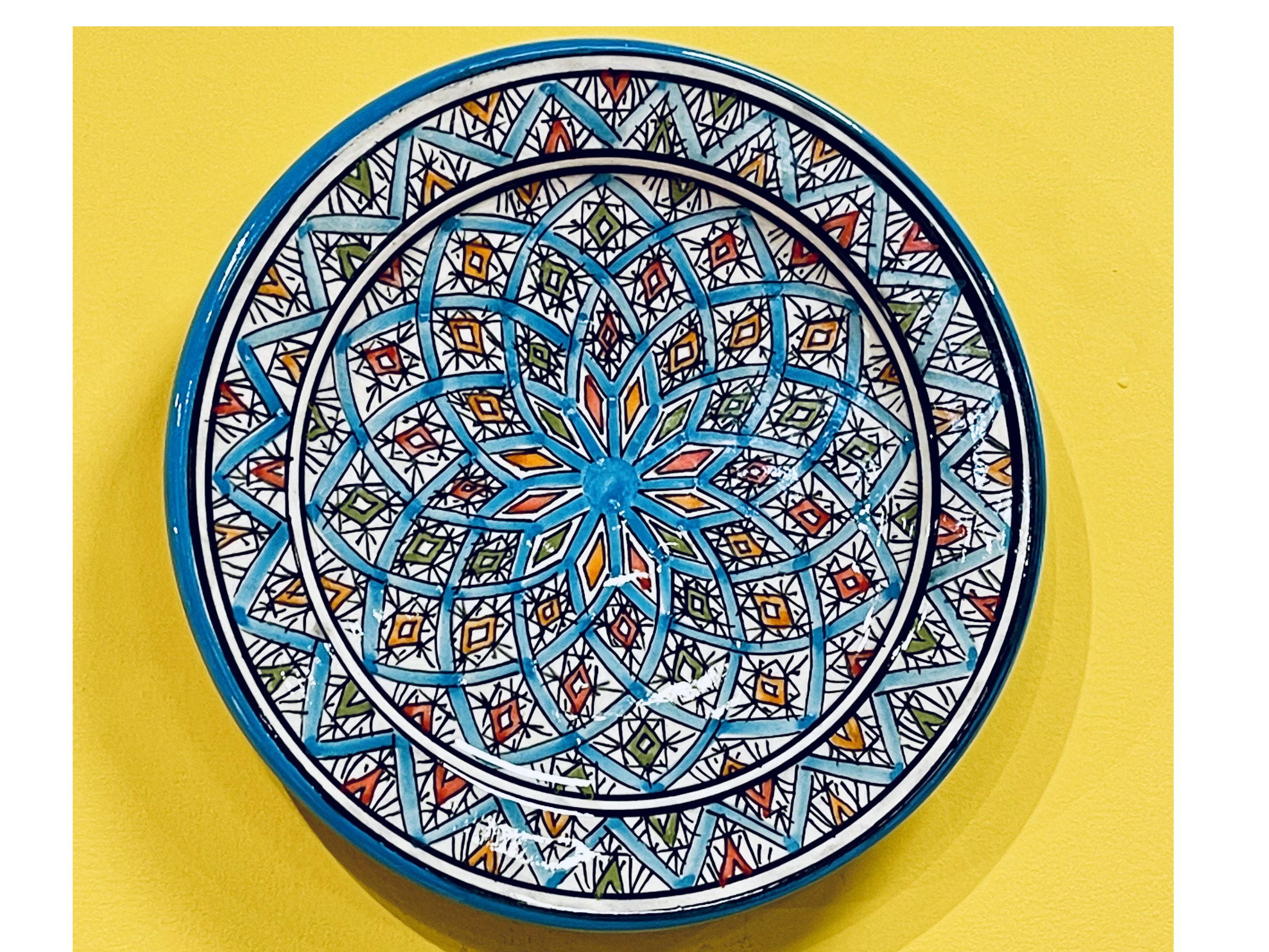 Ceramic Plates Handmade and Hand-painted Plates Pottery Plates - Etsy
